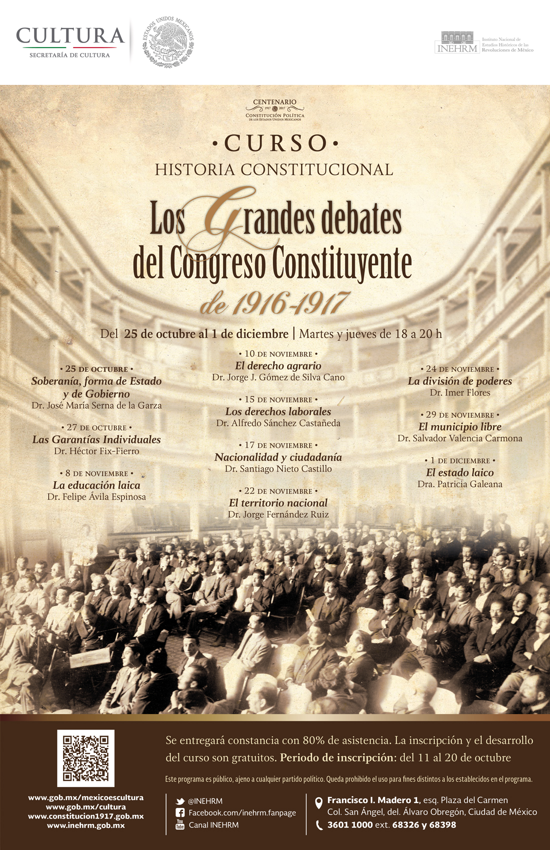 Historia constitucional: los grandes debates del Congreso Constituyente ...