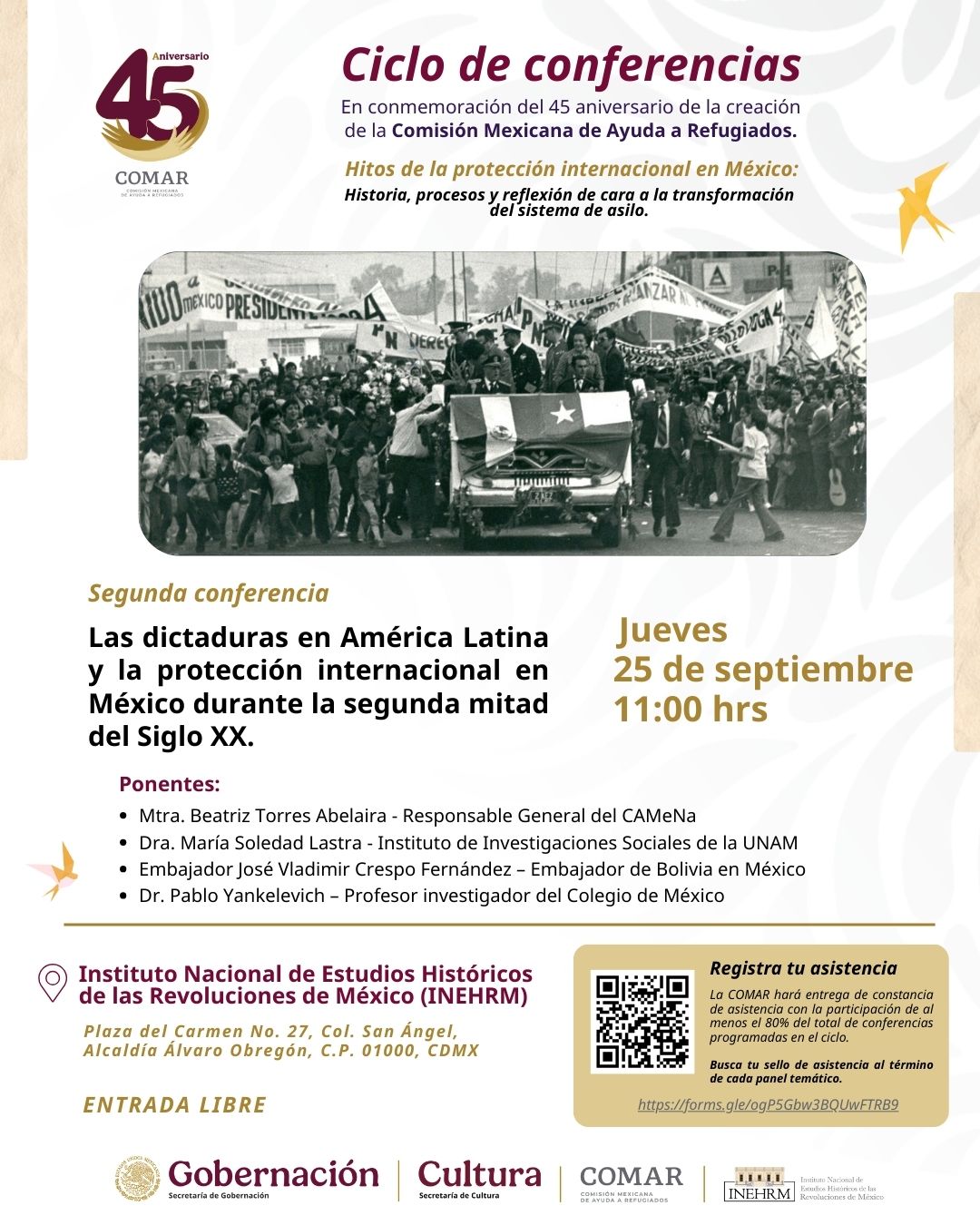 Las dictaduras en América Latina y la protección internacional en ...