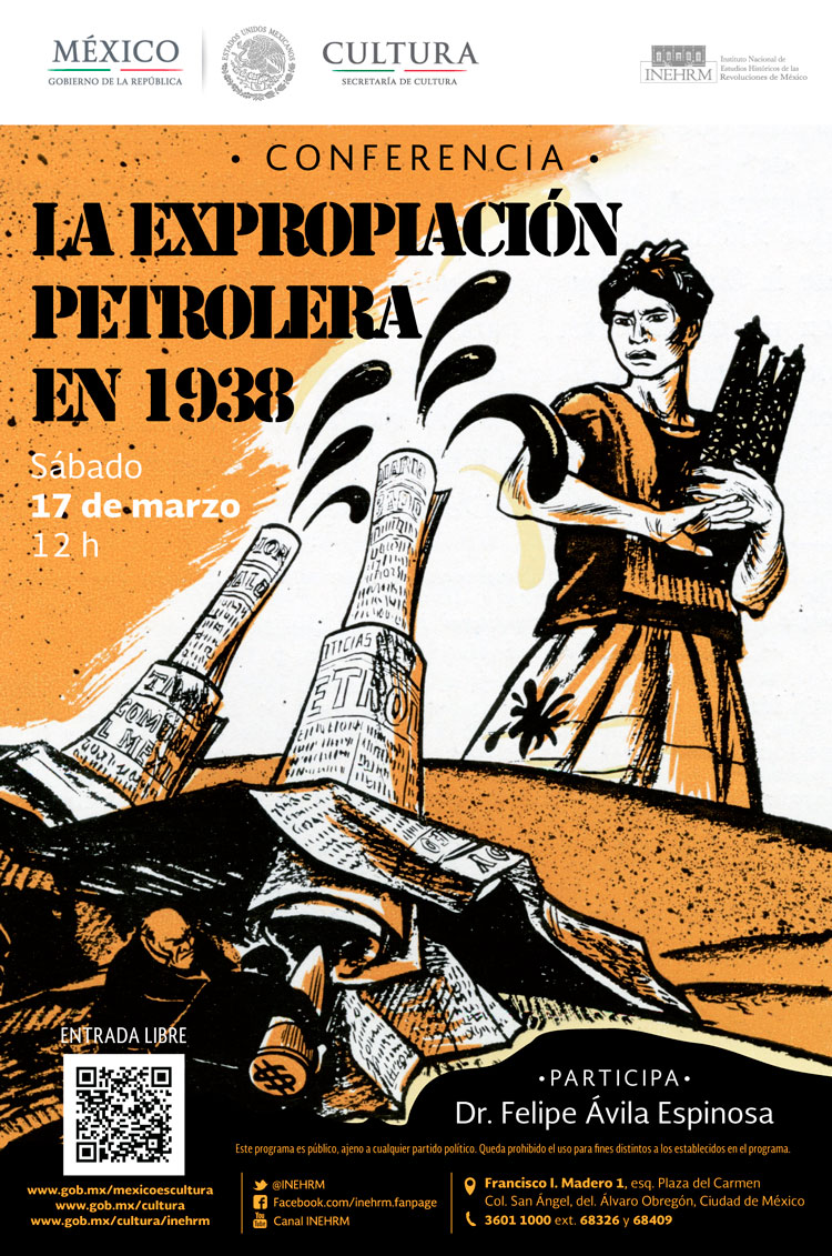 Conferencia. La expropiacion petrolera en 1938