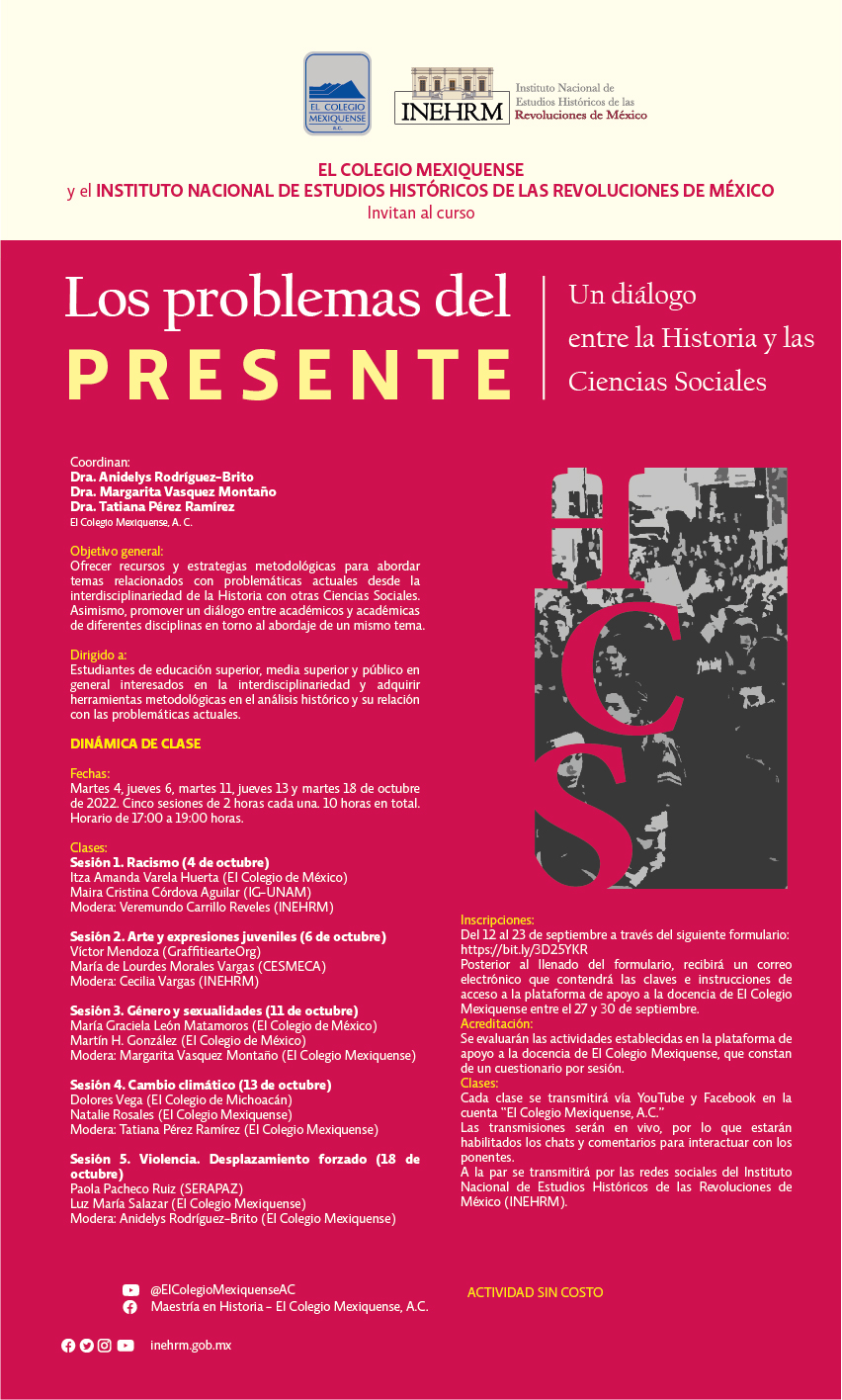 Curso: Los Problemas del Presente